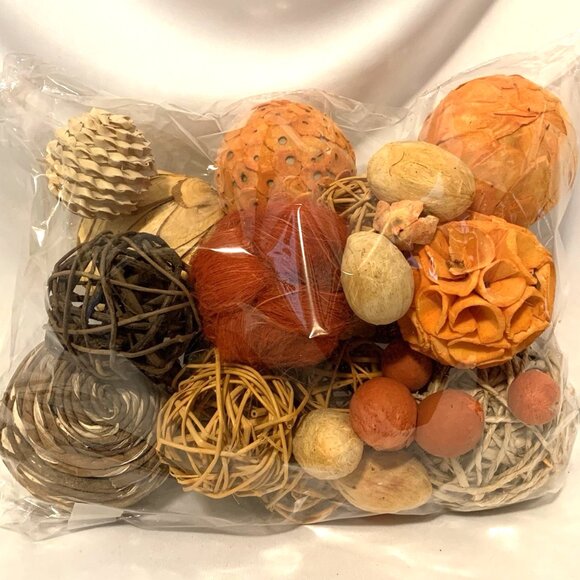 The Unbranded Brand | Holiday | Decorative Dried Wicker Wooden Rattan ...